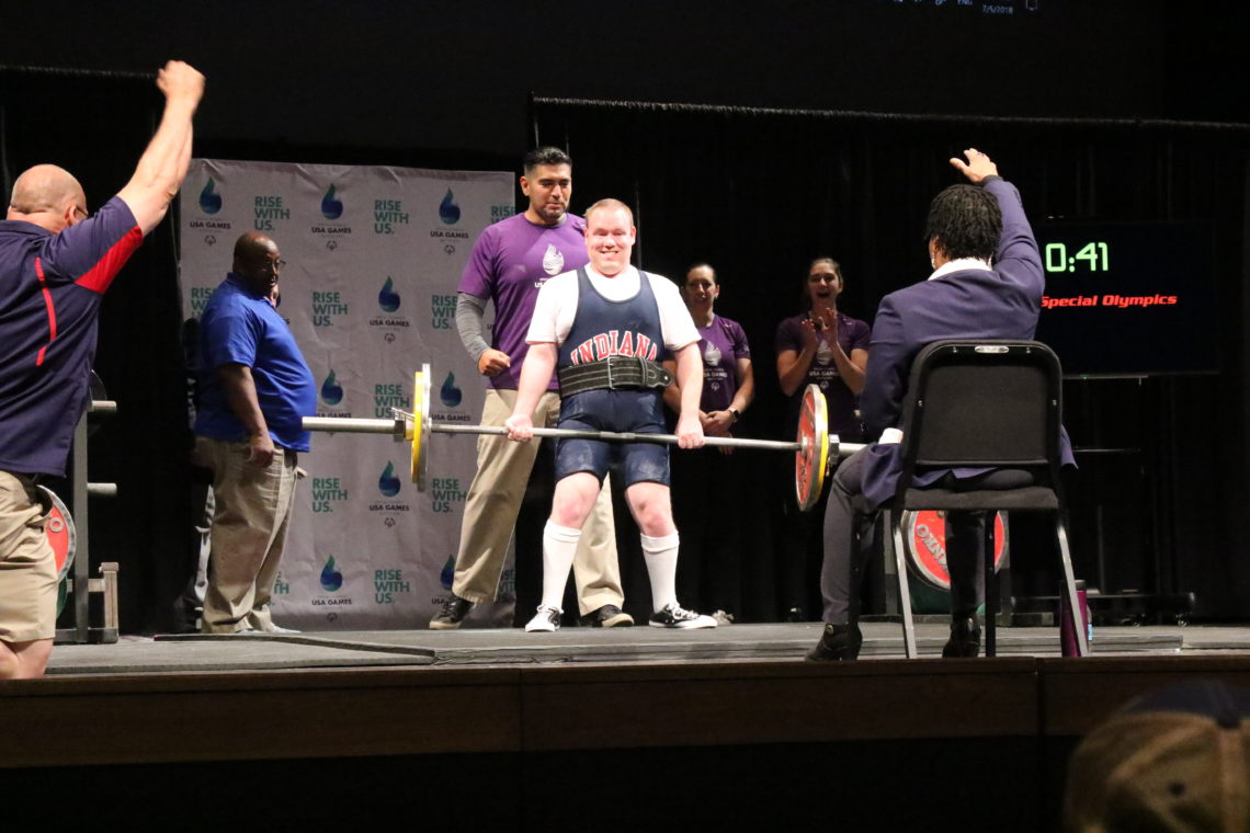 The Tyson Takedown Powerlifting Meet - Special Olympics Indiana ...