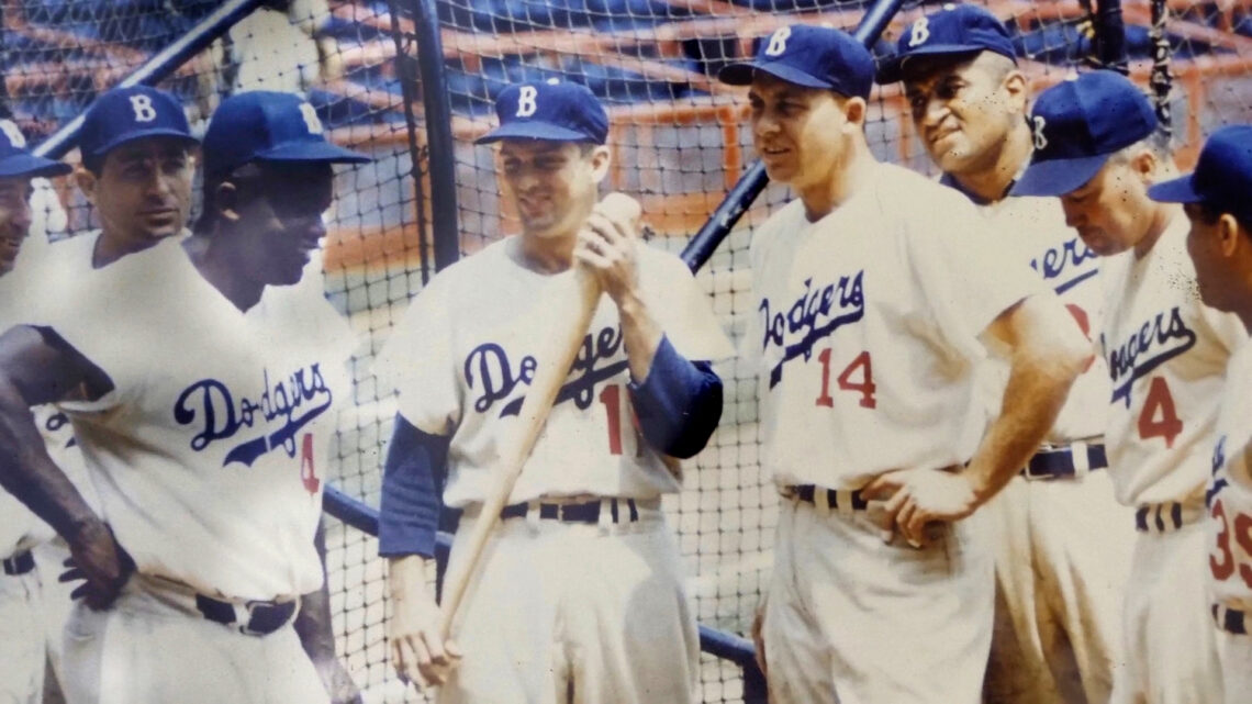 Jackie and Carl with Dodgers - Special Olympics Indiana - Ripley Ohio ...
